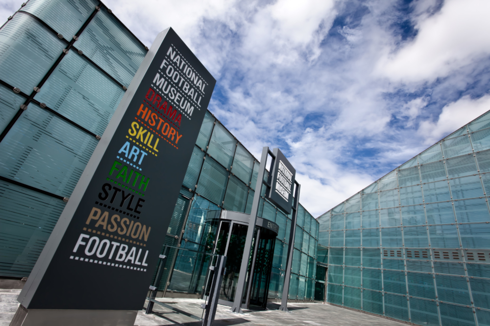 National Football Museum - Volunteering Culture MCR